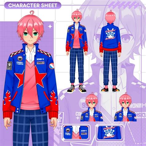 Custom Vtuber Logo Cute Kawaii Logo And Animated Logo Stream On Twitch