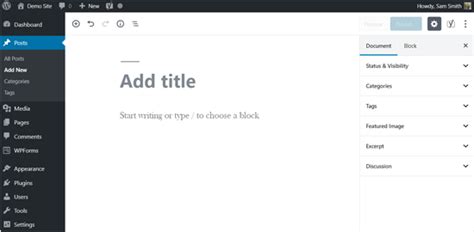 Comment Utiliser Léditeur Plein écran Sans Distraction Dans Wordpress Themelocal Des