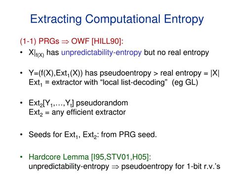 ppt cryptographic applications of randomness extractors powerpoint