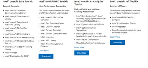 Intel oneAPI HPC Toolkit 大大通 繁體站