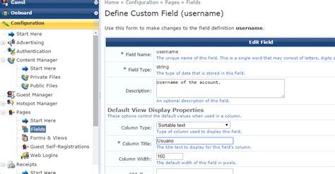 clearpass guest translation security