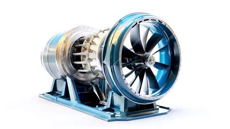 Premium Photo A Photo Of A Hydrokinetic Turbine