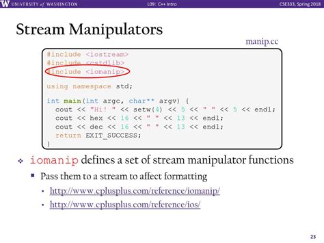 C Intro Cse 333 Spring 2018 Instructor Justin Hsia Ppt Download