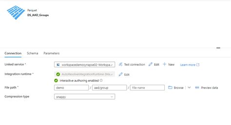 interact with the microsoft graph api using synapse analytics part i