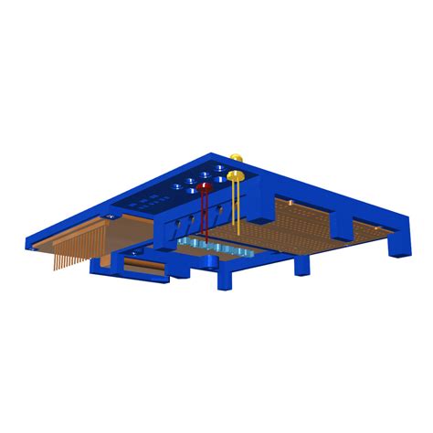 아두이노 우노 브레드보드 고정판 Plate Arduino LCD BB V