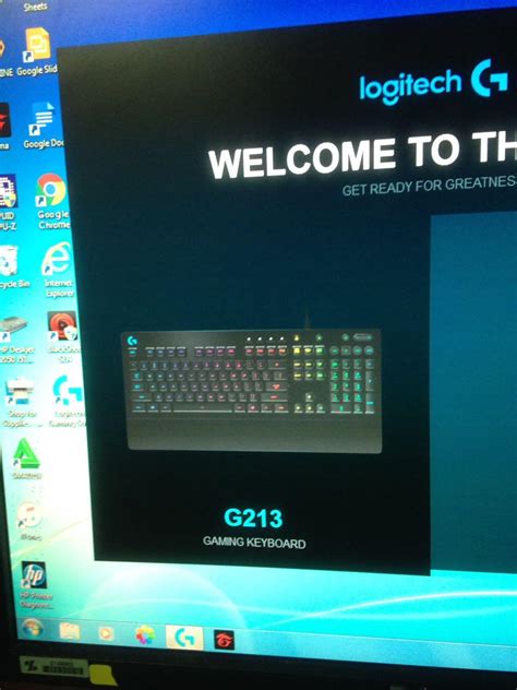 Logitech Gaming Keyboard Computers And Tech Parts And Accessories Computer Keyboard On Carousell