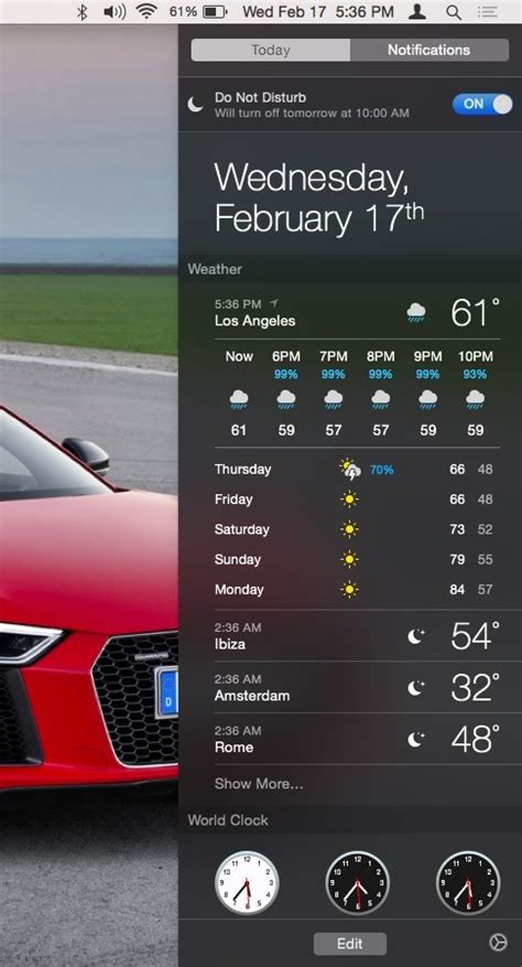 How To Permanently Silence Your Macs Annoying Notification Center Macos Tips Gadget Hacks