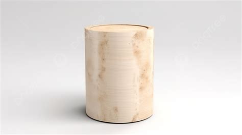 3d 렌더링된 자작나무 원통을 호스팅하는 흰색 배경 제도법 집단 3d 요소 배경 일러스트 및 사진 무료 다운로드 Pngtree