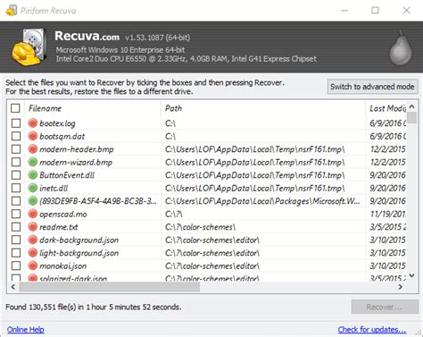 Best Free File Recovery Software For Windows
