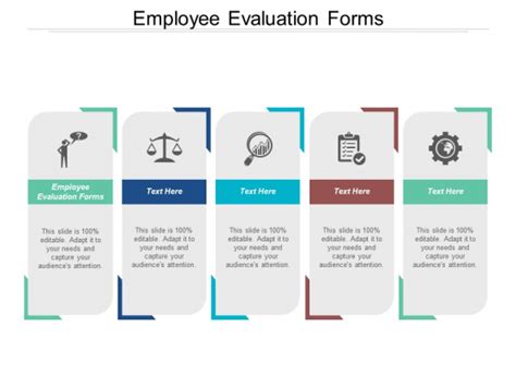 Employee Evaluation Forms Ppt Powerpoint Presentation Professional Graphics Design Cpb