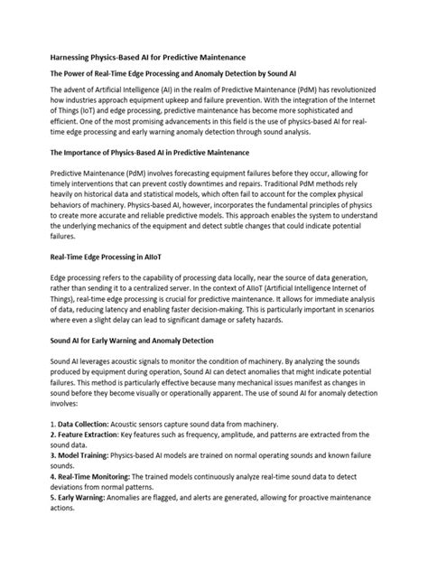 Article Harnessing Physics Based Pdm Pdf Artificial Intelligence