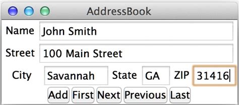 Solved Python Basic Gui Programming Using Tkinter Address Book Write A Program That