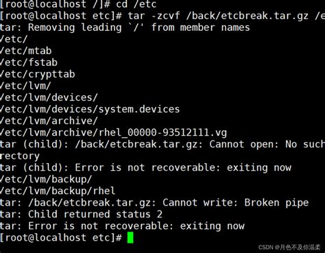 linux文件操作与用户管理实践 csdn博客