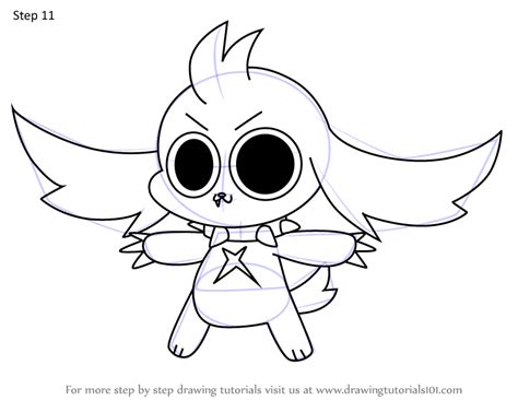 How To Draw Chikn Spicy Nuggit From Chikn Nuggit Chikn Nuggit Step By