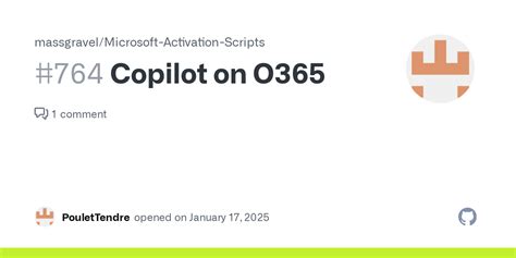 Copilot On O365 · Issue 764 · Massgravelmicrosoft Activation Scripts