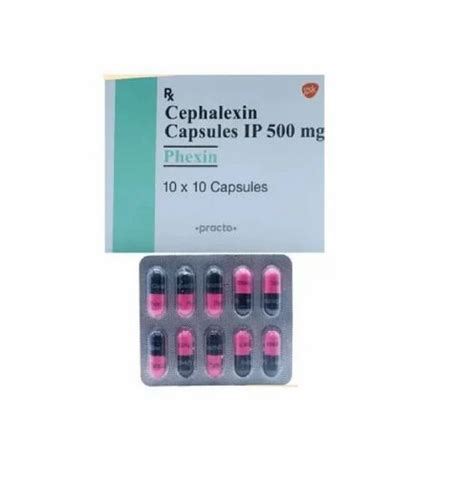 Phexin 500 Mg At ₹ 440strip Cephalexin Capsule In Nagpur Id