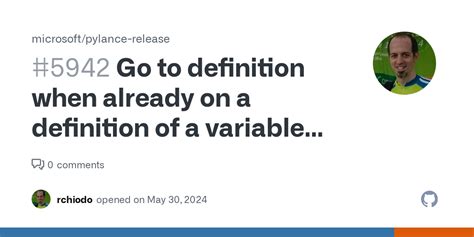 Go To Definition When Already On A Definition Of A Variable Jumps To The First Use · Issue 5942