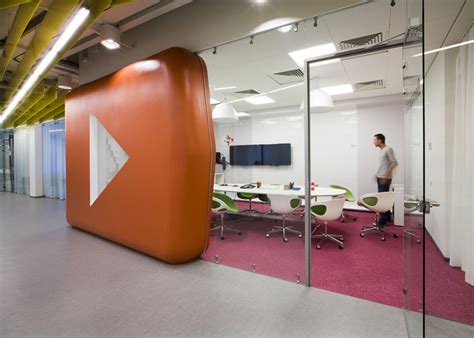 Yandex Saint Petersburg Office Ii By Za Bor Architects
