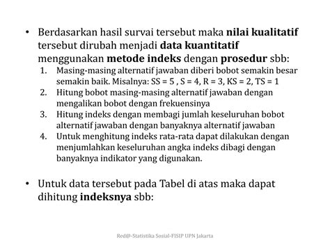 9metode Merubah Nilai Kualitatif Menjadi Kuantitatif Pptx