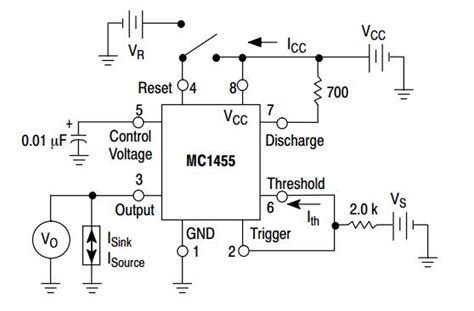 Mc1455 Timer Datasheet Pinout Circuit [faq]
