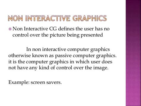 Applications Of Computer Graphics