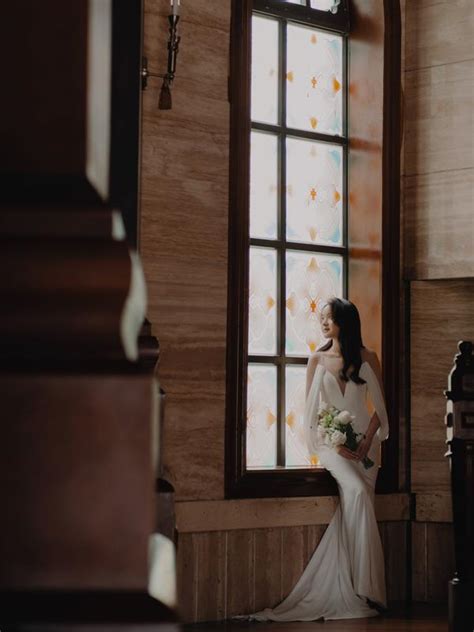 婚纱照风格不会选？教堂仪式感值得拥有 知乎