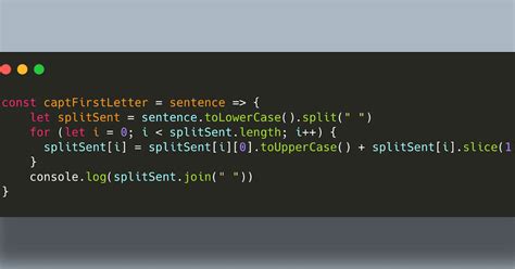Capitalize The First Letter Of Every Word Javascript Letter Cgw