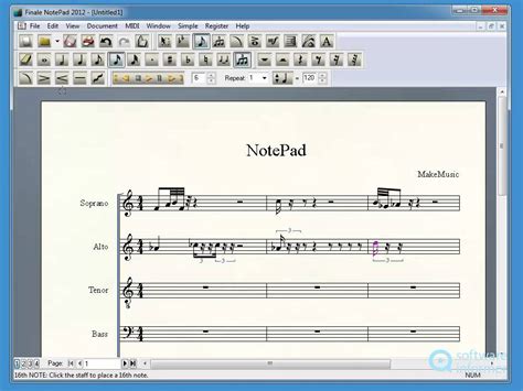 Finale NotePad Demonstration YouTube