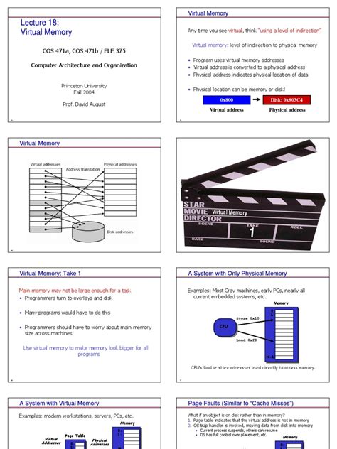 18 Virtualmemory Pdf Computer Architecture Computer Memory