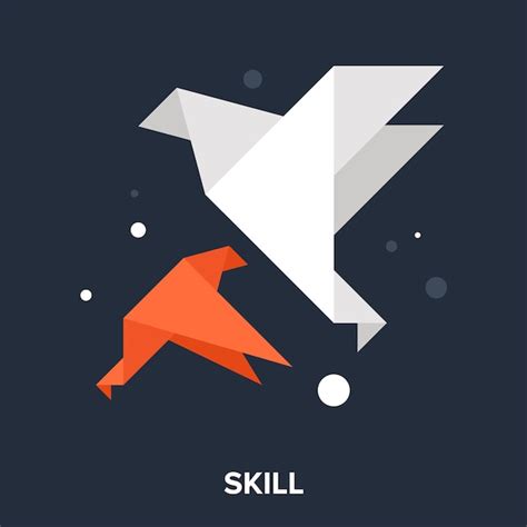 Premium Vector Skill Icon