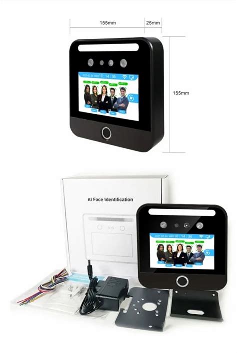 Digital Daai03 Ai Dynamic Face Recognition Terminal Optical Sensor At ₹ 25000 Piece In Pune