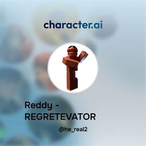 Chat With Reddy Regretevator Character Ai Personalized Ai For