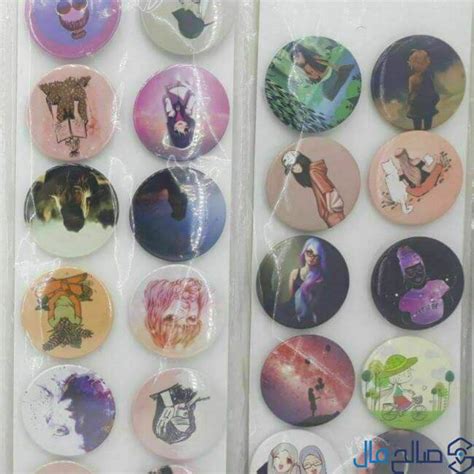 فروش عمده پیکسل گرد مدل دخترانه 12 عددی صالح مال