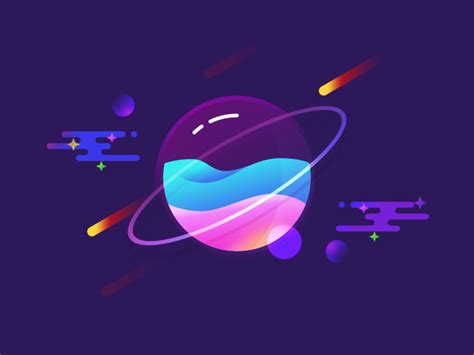 渐变效果ui设计 给你更惊艳的视觉享受 Ui设计