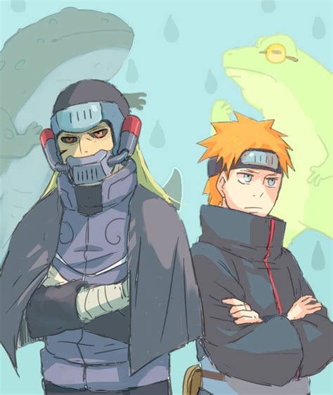 Meitarou Hanzo Naruto Yahiko Naruto Naruto Series Naruto