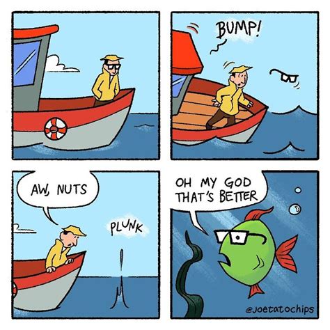 30 Hilariously Silly Comics With Unpredictable Endings By Joe