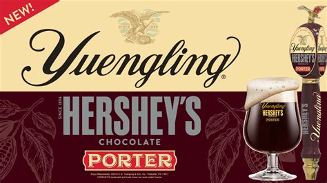 Beer Meets Chocolate Yuengling Hersheys Chocolate Porter Yuengling