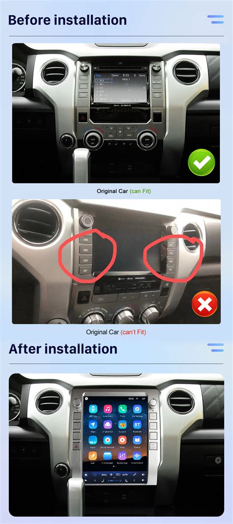 Carplay Android Auto For 2014 2015 2016 2017 2018 Toyota Tundra Gps
