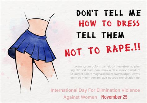 Posters Campaign Of International Day For The Elimination Of Violence