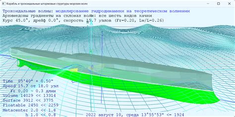 GitHub Khram V Vessel Marine shipdesign seaworthines computational experiments Морское и