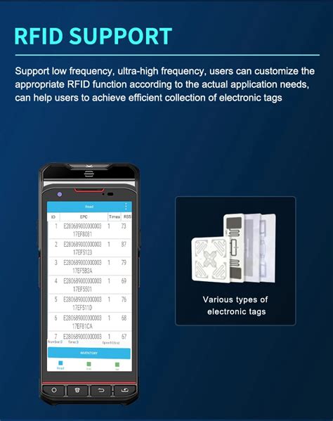 Customizable Handheld Pda For Android 100 Data Collectorindustrial