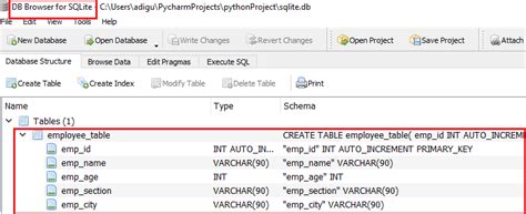 Sqlite In Python Important Concept