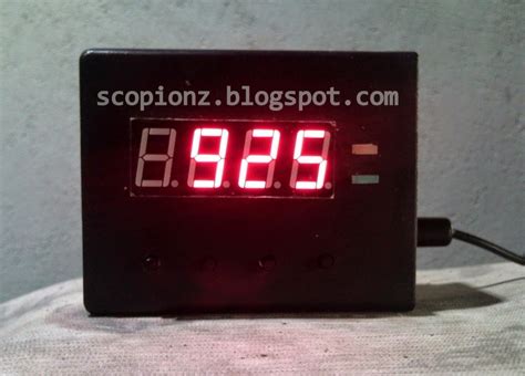 DS Real Time Seven Segment Alarm Clock Circuit F Scorpionz