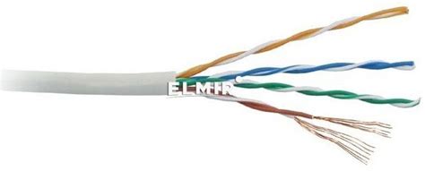 Кабель Utp 5e бухта 305м Ok Net КПВ ВП 350 4x2x0 5 49245m305 купить Elmir цена