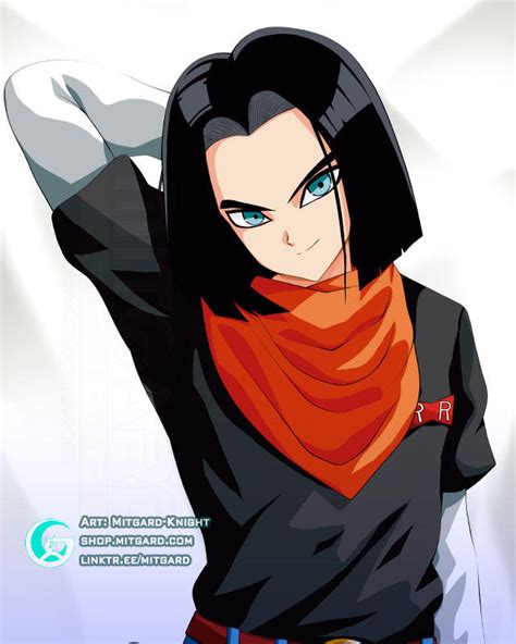Android 17 Dragon Ball Dakimakura By Mitgard Knight On Deviantart