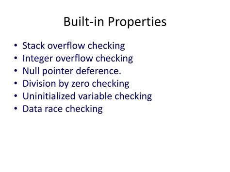 PPT Assembly Code Verification Using Model Checking At SUTD PowerPoint Presentation ID