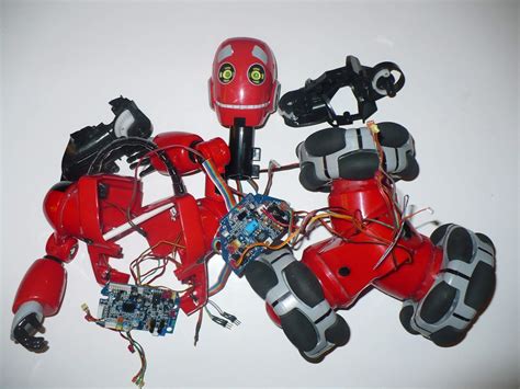 wowwee tribot the old robot s web site