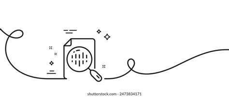 Diagram Chart Line Icon Continuous One Stock Vector Royalty Free 2473834171 Shutterstock