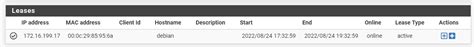 duplicate dhcp leases netgate forum