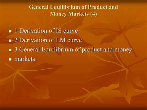 General Equilibrium Is Lm Framework For Macroeconomic Analysis Pdf